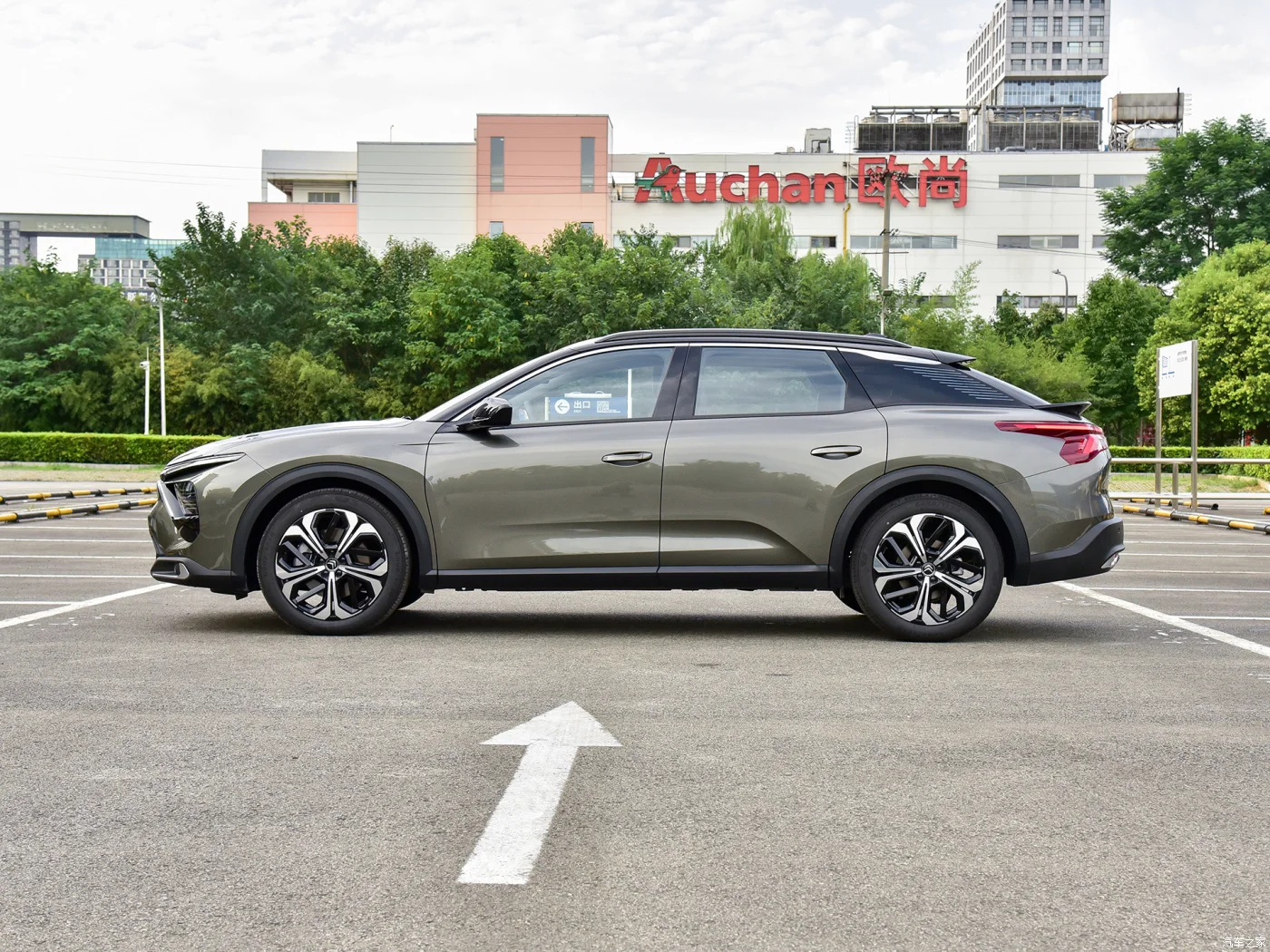 2023 Citroen C5x 0km Used Cars Versailles Fuel Vehicle New Car Factory Directly Supply Citroen ...