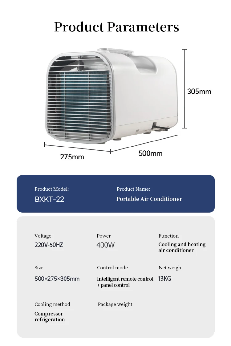 New Design Portable Air Conditioner 3000 Btu 3000 Btu Rechargeable Air Conditioner Portable Air ...
