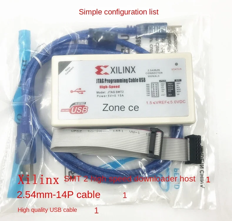 Xilinx Fpga High Speed Programmer Xilinx Platform Cable Downloader Smt2