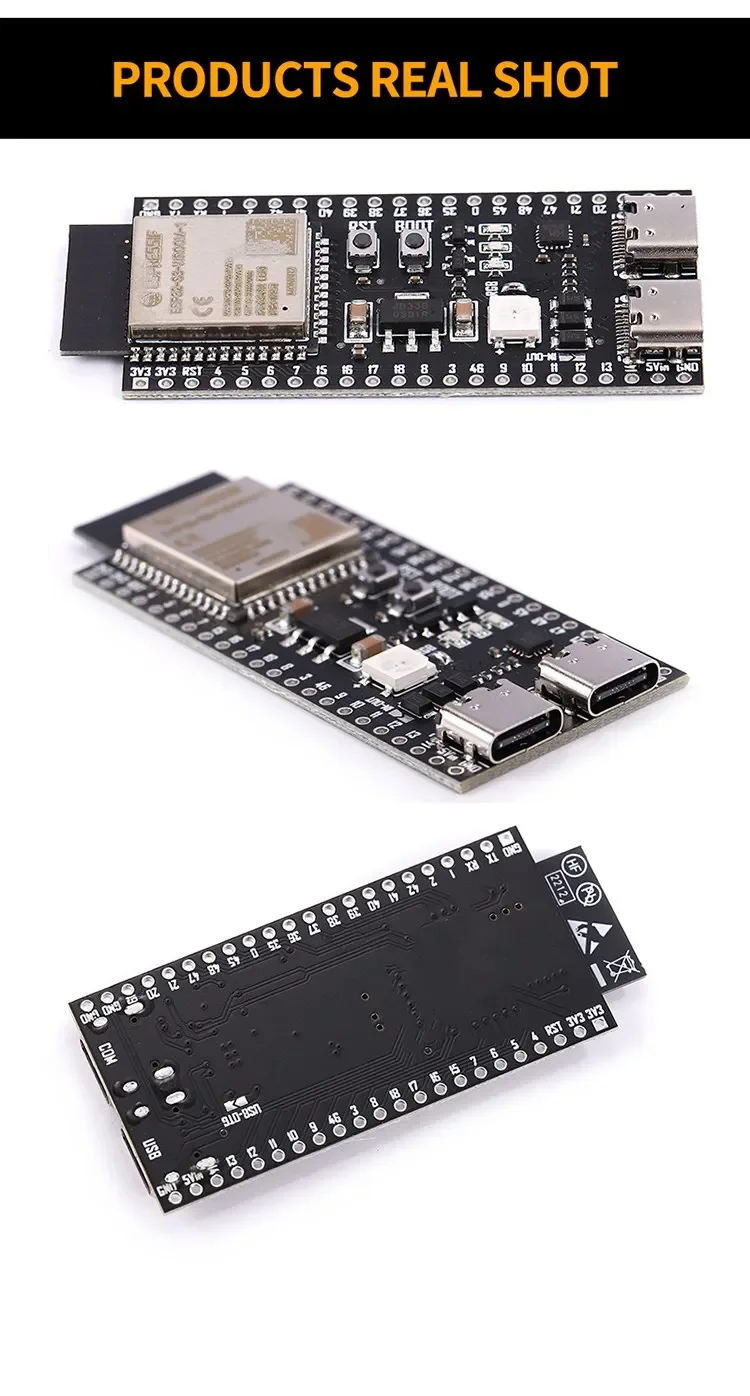 Esp32 Esp32 C3 Esp32 S3 듀얼 Type C 개발 보드 코어 보드 Esp32 C3 Devkitm 1 Esp32 C3 Mini 1 Esp32 S3