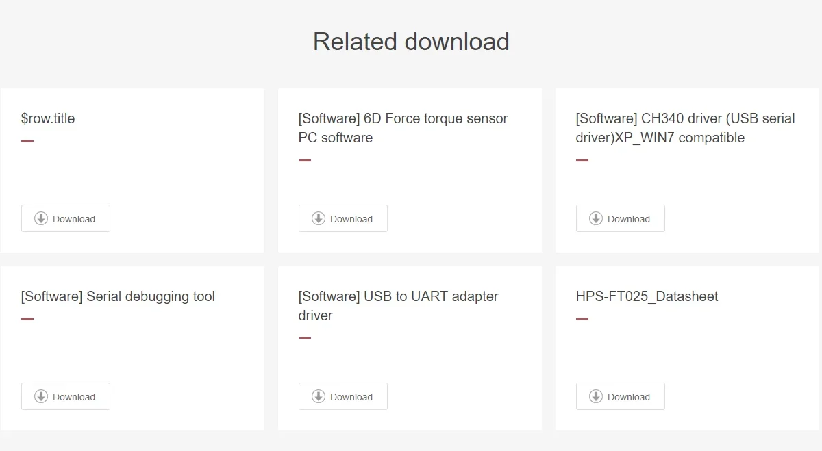 Hps-ft025 / 6-axis Force Torque Sensor / F/t Sensor / Robot Force Control / Hypersen - Buy Force ...