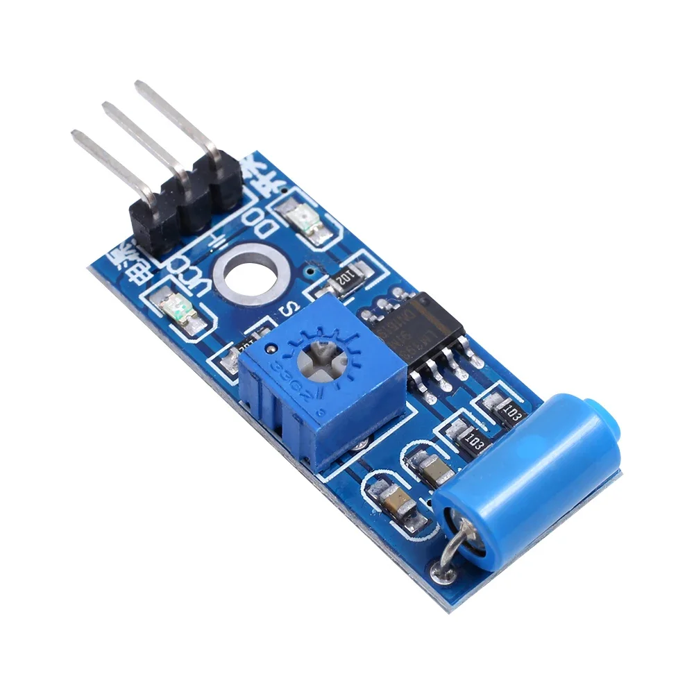 Normally Closed Type Vibration Sensor Module Alarm Sensor Module Vibration Switch Sw 420 For