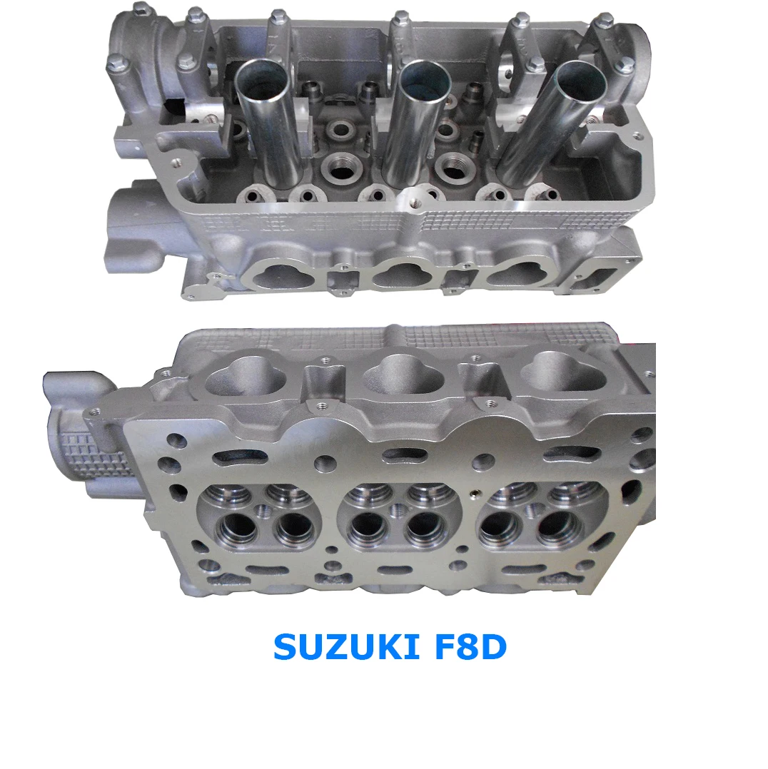 Cylinder Head Cylinder head semi completed Cylinder head completed F10A F8A F8B G13 G13A G16B F8D M16A J20A J24B 4LE1