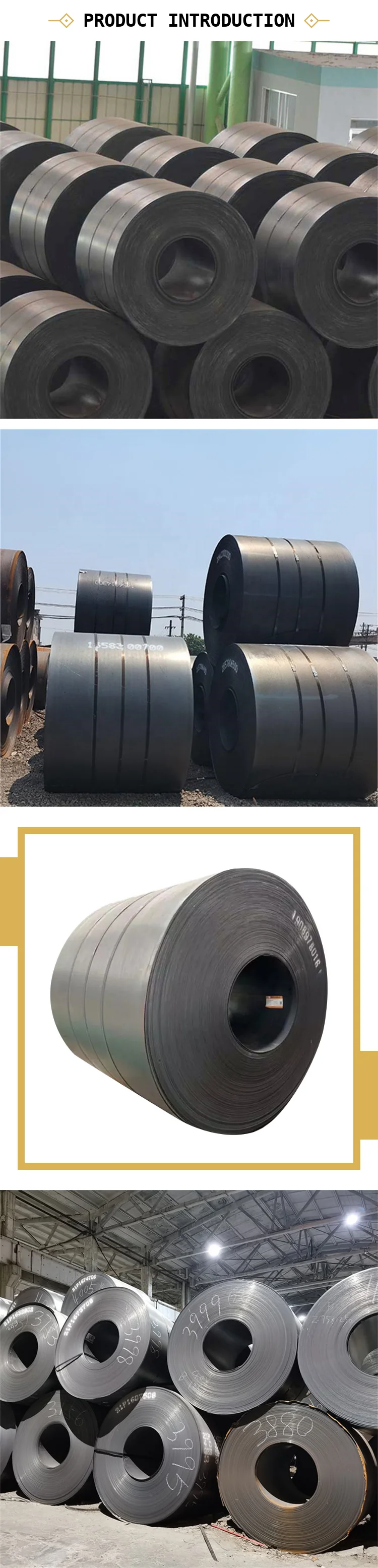 Ms Carbon Steel Coil.low Price Q195 Q215 Q235 Q255 Q275q355ss400 - Buy Ms Carbon Steel Coil,Q195 ...