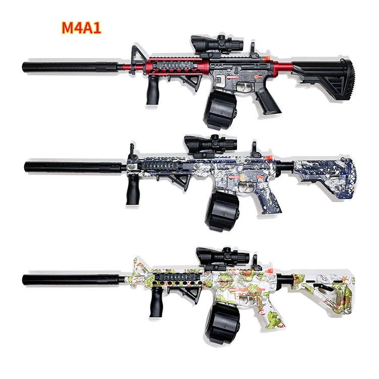 Ak47 M416 Mp5 Pistola Pistolas De Balin Balas Suaves Metal Hidrogel Silah Splatrball Orbeezs Gel ...