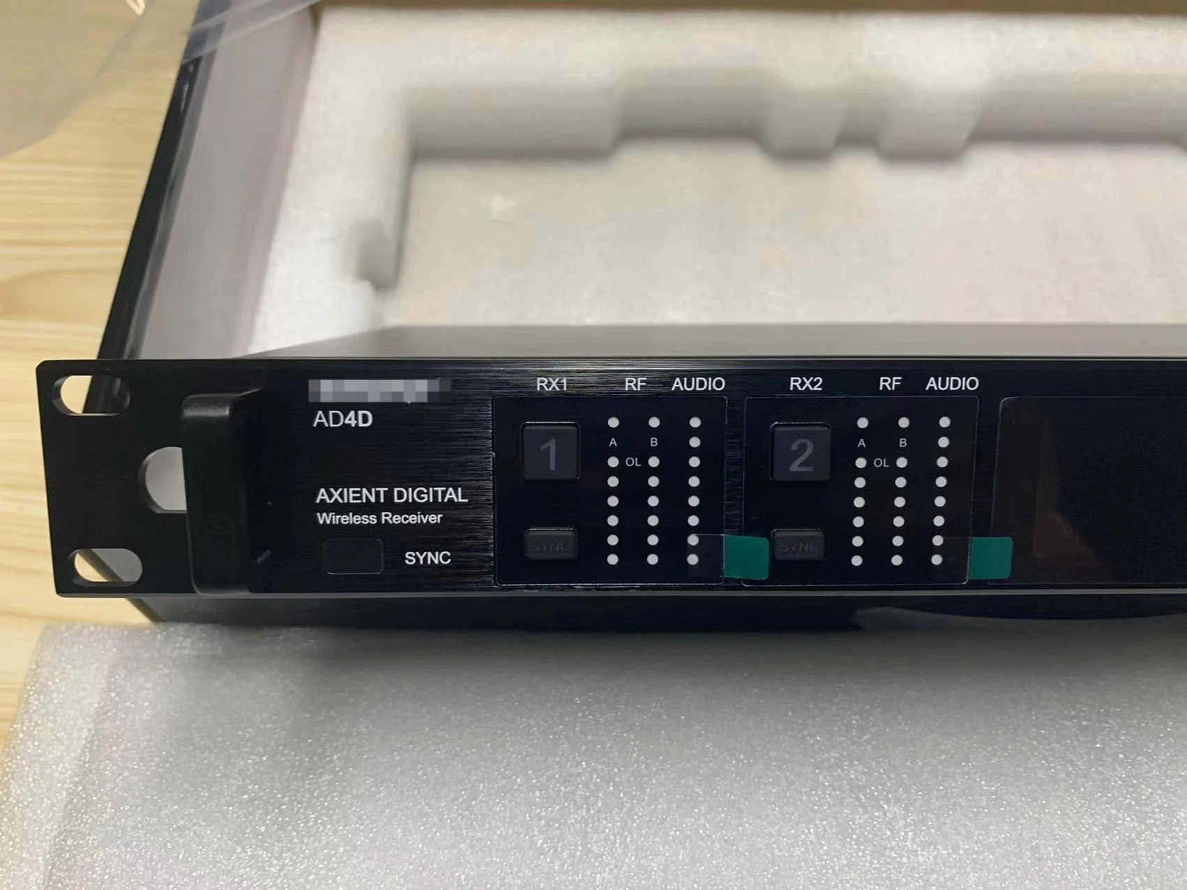 Ad4d Digital Uhf Wireless Stage Microfonoe True Diversity Dual Channel Mic Ksm8 Handheld ...