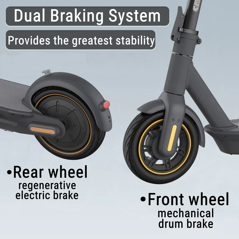 Eu Stock Original Ninebot By Segway Max G30 G30p Kickscooter 30km/h ...