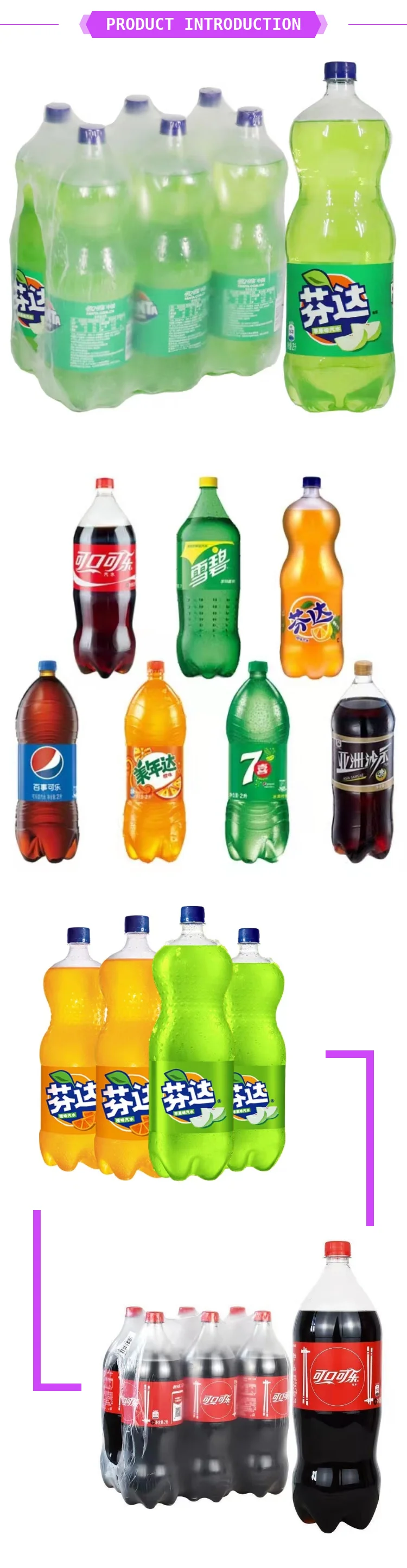 2l Cola Soft Drink Carbonated Drinks Soda Water Aerated Water Sparkling Water Soft Drinks - Buy ...