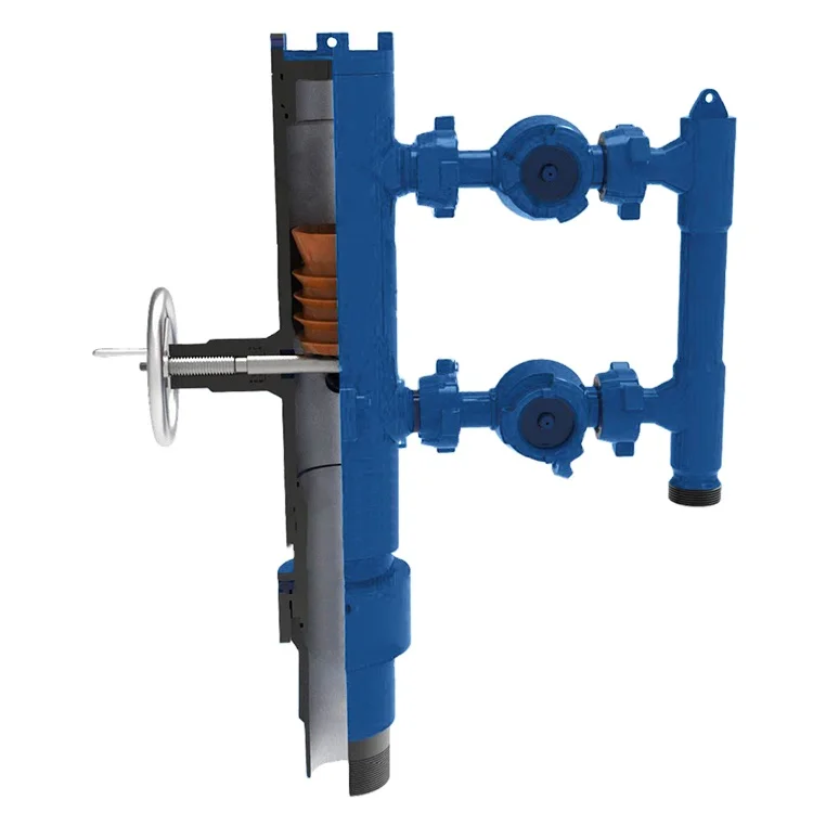 Cement head components