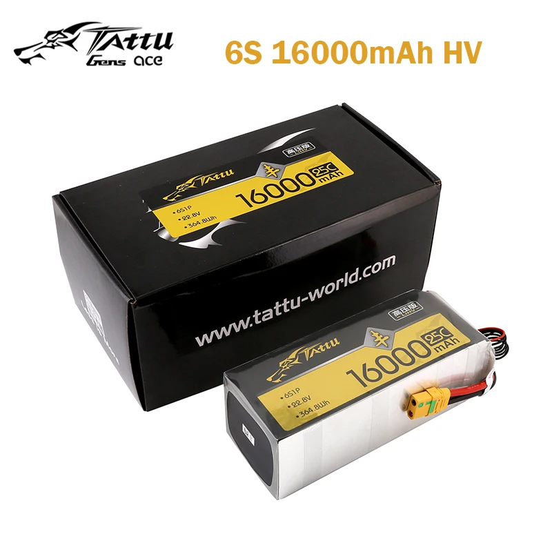 Tattu无人机hv Lipo电池22000毫安时6s 16000毫安时6s 22.8v 25c Xt90s插头大容量农业无人机 - Buy 速卖通,Aliexpress.com,网上购物 ...