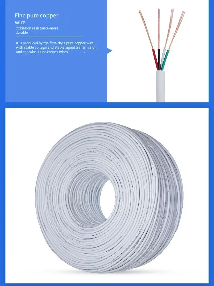 20awg 22awg 24awg 26awg 28awg Awm Ul2464 Multi Core Wire 2 Core 4 Core ...