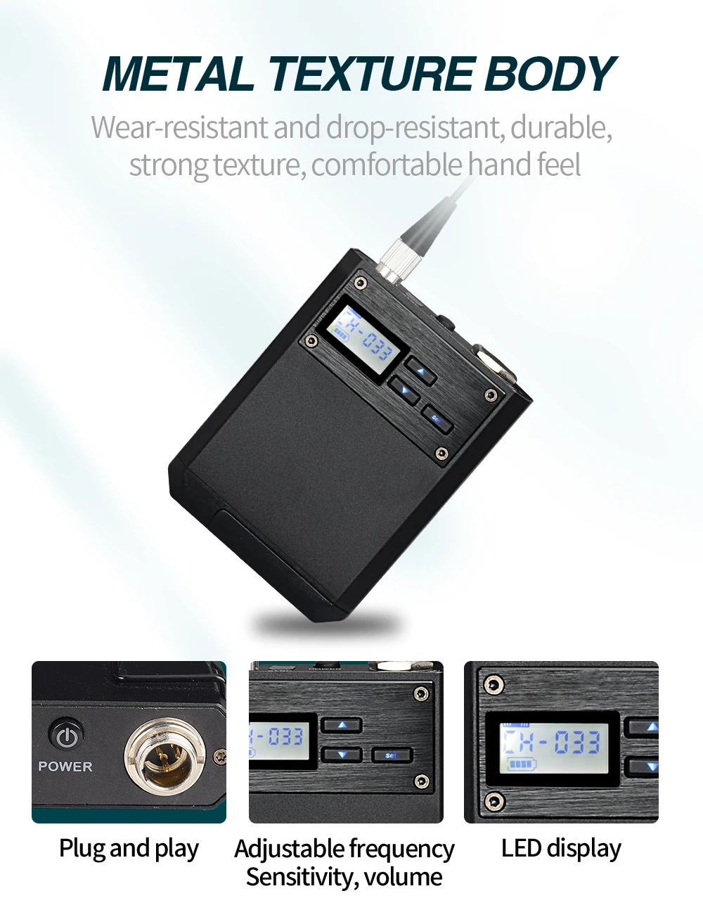 Ad4d Digital Uhf Wireless Stage Microfonoe True Diversity Dual Channel Mic Ksm8 Handheld ...