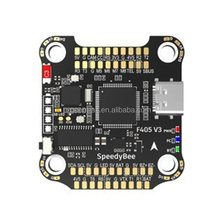Uav Components For Speedybee Bls Soa F405 V3 F4 Flight Control Bls Fc Esc Stack Flytower 3-6s ...