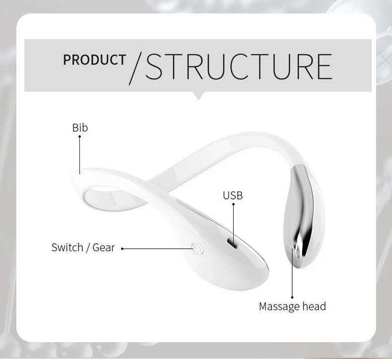 2 In1 Fast Sleep Instrument Beauty Heated Massager Relax Microcurrent CES Sleep Aid Device for ...