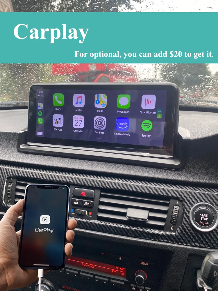 宝马X5 E70 X6 E71 2007-2013 CCC/CIC系统导航的Canonic 10.25英寸IPS安卓12车载DVD全球定位系统收音机| Alibaba.com