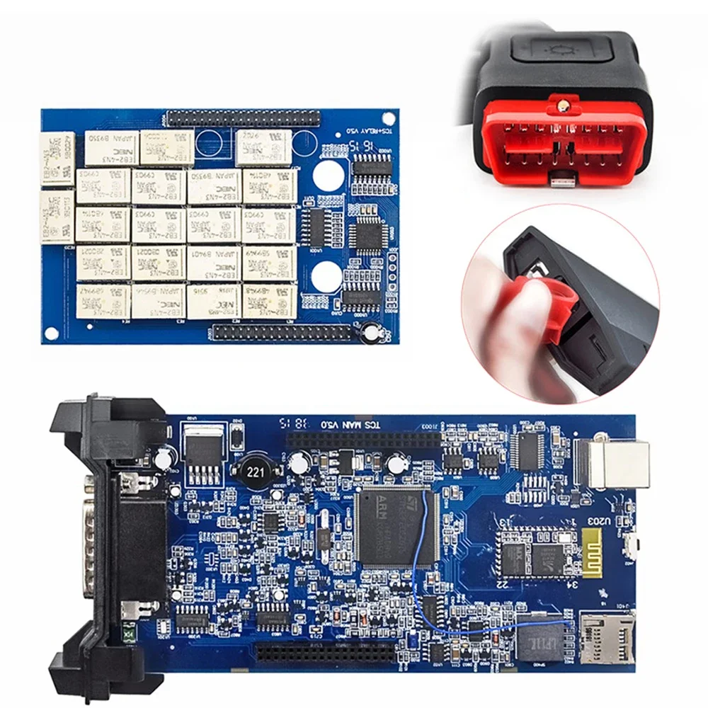 Professional Diagnosis Tool Vd Tcs Pro V2020.23 With Double V3.0 Board And 9241a Chip For Obd2 ...