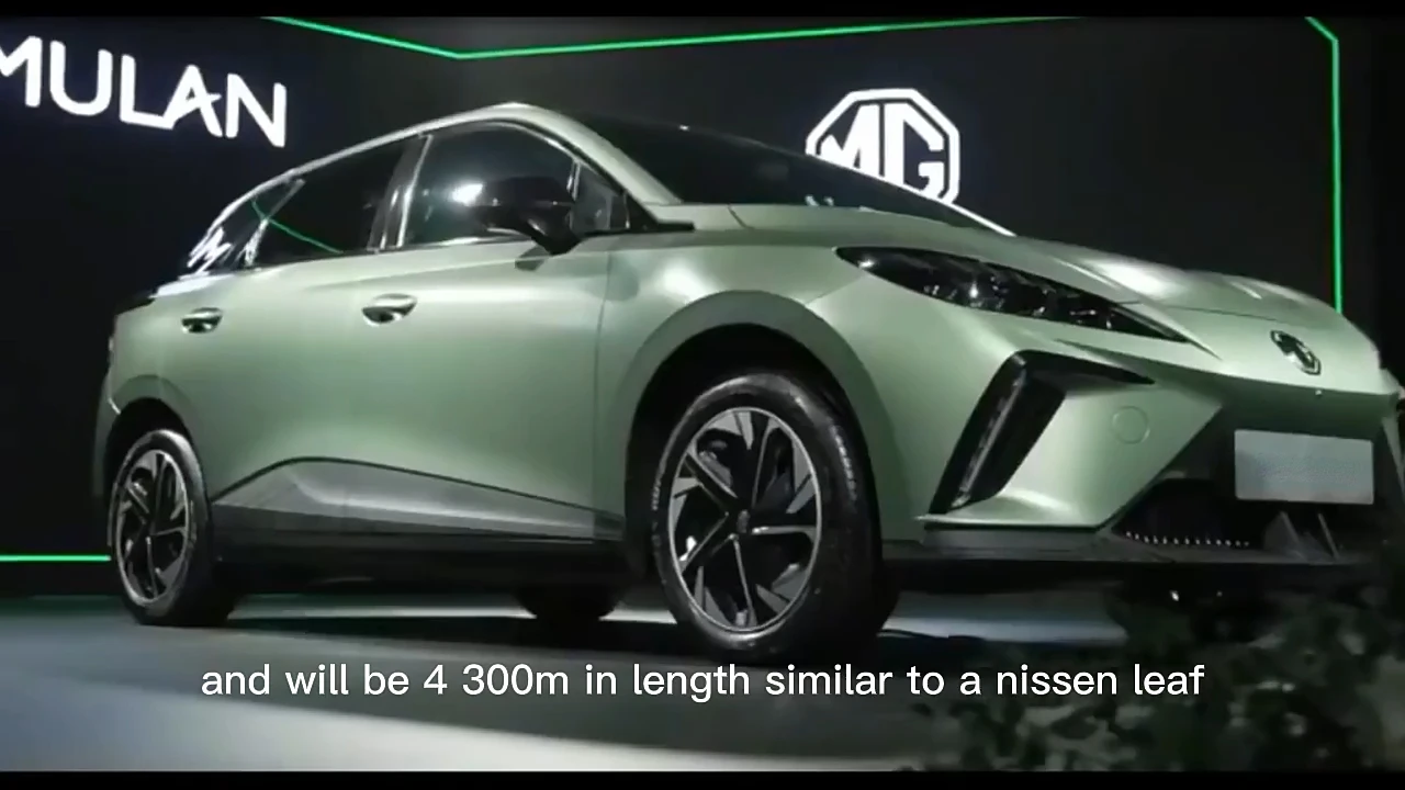 Mg Mulan 2023 425km Deluxe In Stock New Energy Vehicles Mg 4 Ev Cheap High Speed Mg4 Car ...