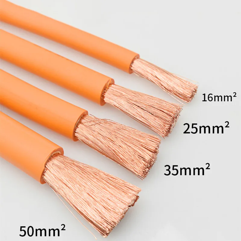 XLPE Sheathed EVR New Energy Vehicle High Voltage Copper Core Power Cable 13 11 9 7 5 3 2 0 AWG ...