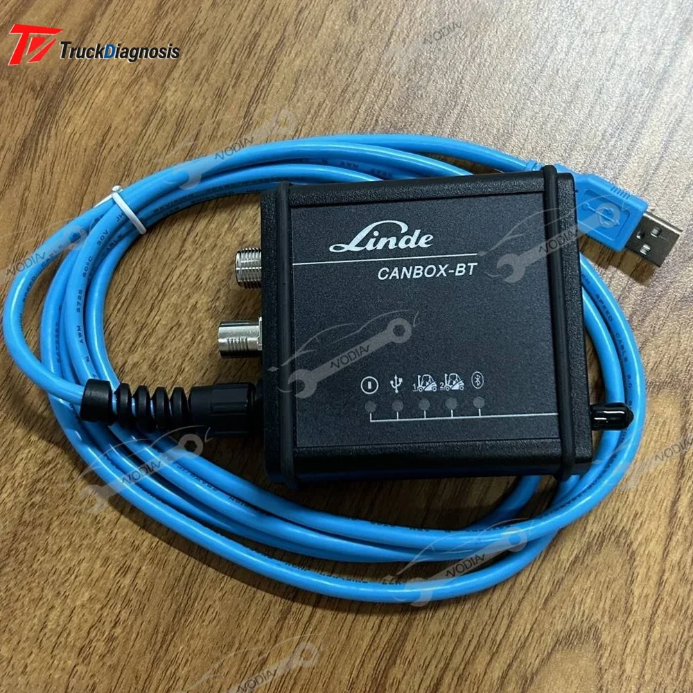 For Linde BT CanBox 3903605141 Pathfinder LSG LINDE Forklift Truck Diagnostic Tool Linde CanBox ...