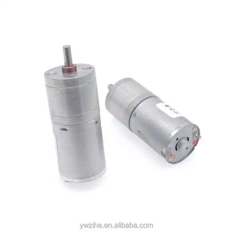 JGA25-370 Geared Motor DC Motor 6V 12V Electric Gear Motor High Torque 5/10/15/30/60/100/150/200 ...