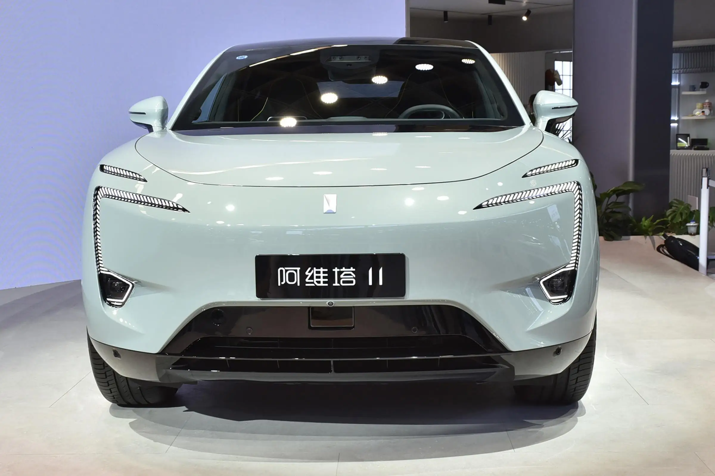 Electric New Cars Avatr 11 2024 705km Luxury Awd Single Motor Long Range Ev Suv Changan Avatar ...