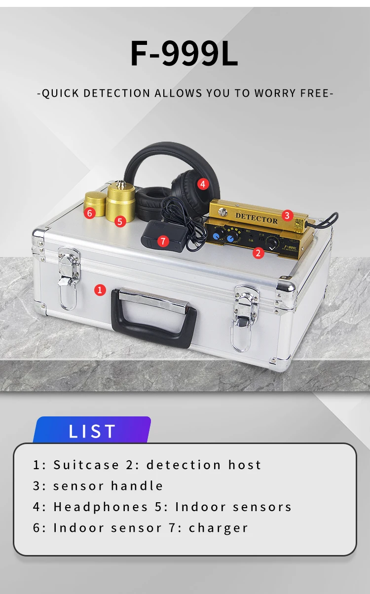 Water Leakage Detector - F-999L by Vilips - Reliable & Efficient