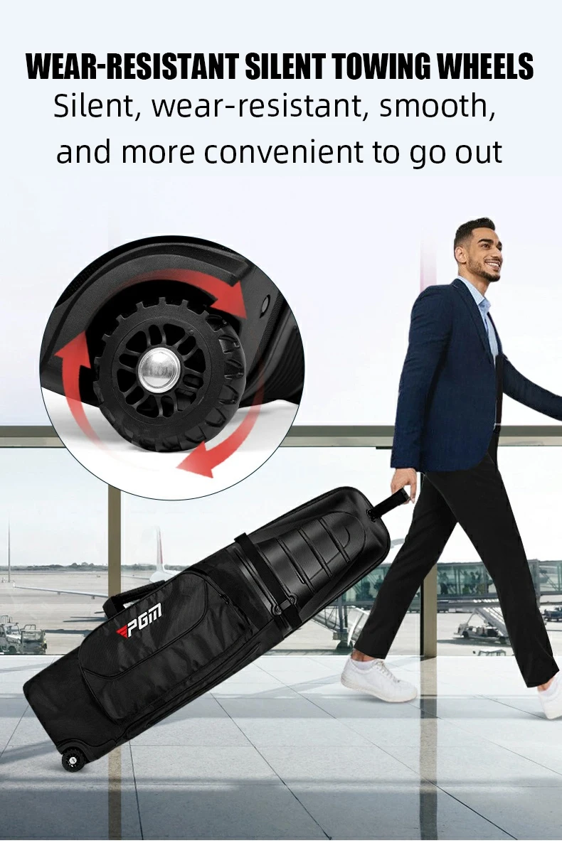 PGM HKB014 Golf Club Travel Cover Customizable Golf Travel Bag Hard PGM HKB014 Golf Club Travel Cover Customizable Golf Travel Bag Hard