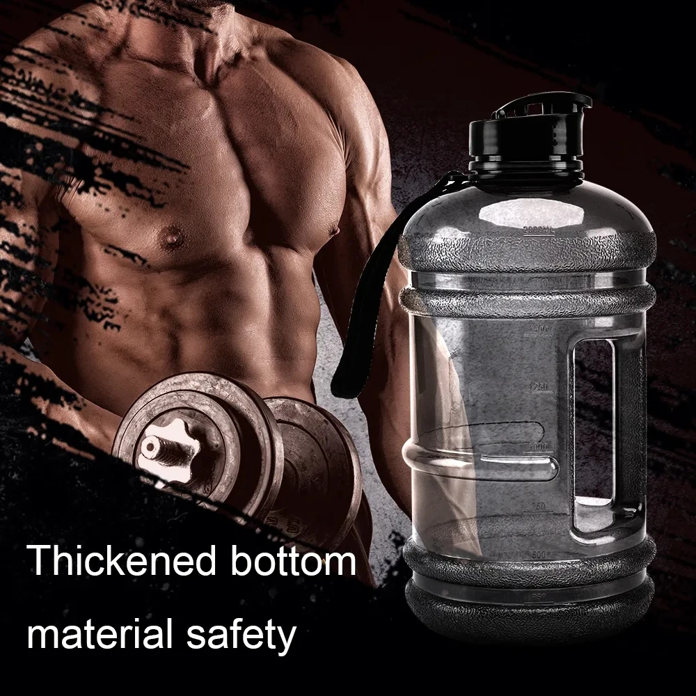 BPA Free 2.2L Reusable Sports Jug - Perfect for Outdoor Activities