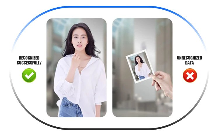 Vf618pro Face Recognition Terminal Biometric Facial Attendance System Cloud Access Controller ...