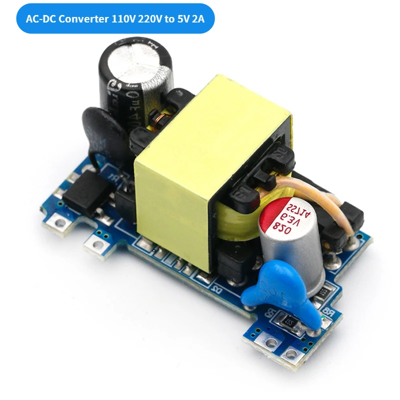 Ac-dc 3.3v/5v/12v Precision Buck Converter Ac 220v To 5v Dc Step Down Transformer Power Supply ...