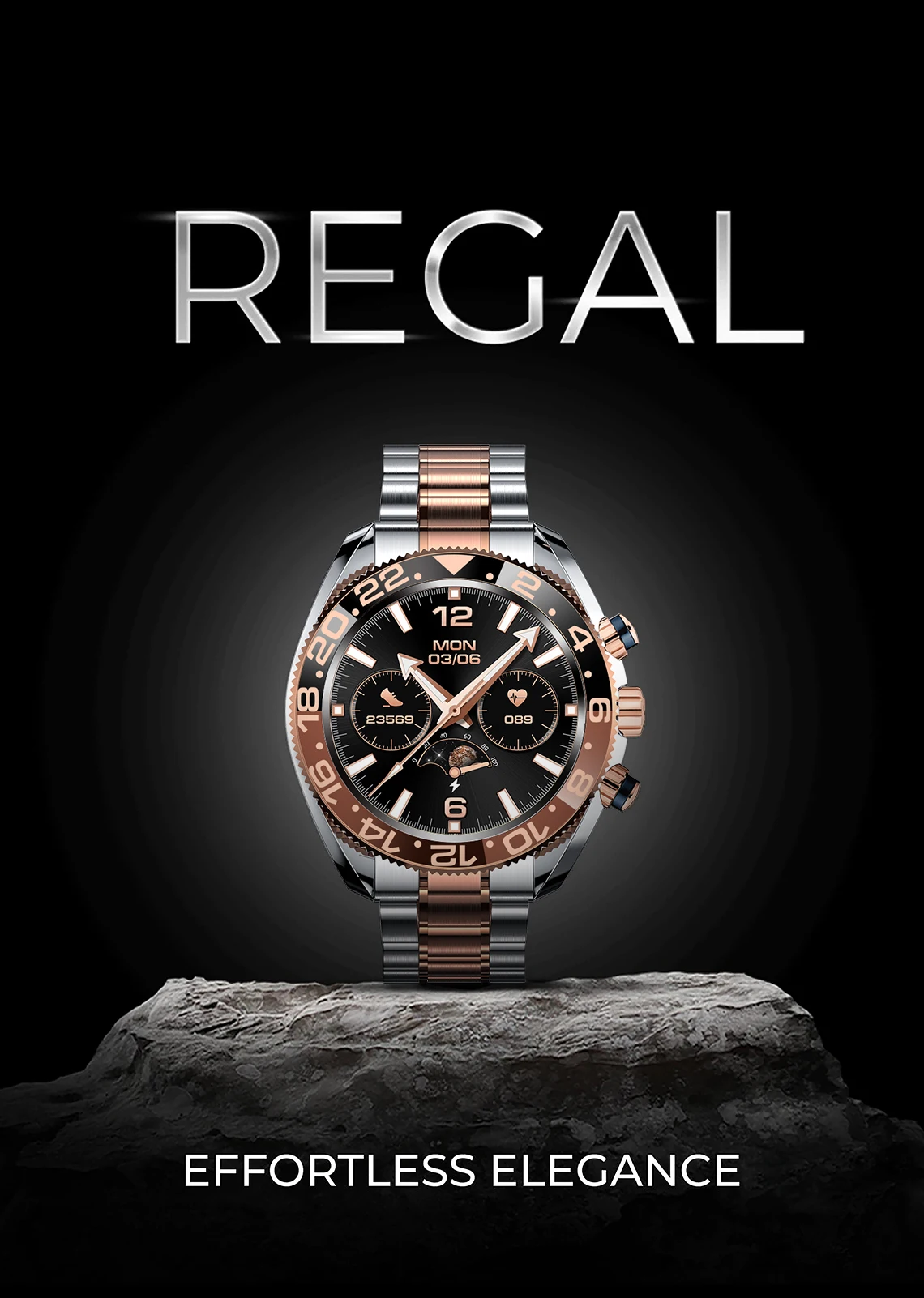 2024 New Style Classic Automatic Luxury Aw35 Round Smart Watch Fashion Leather Men Watch ...