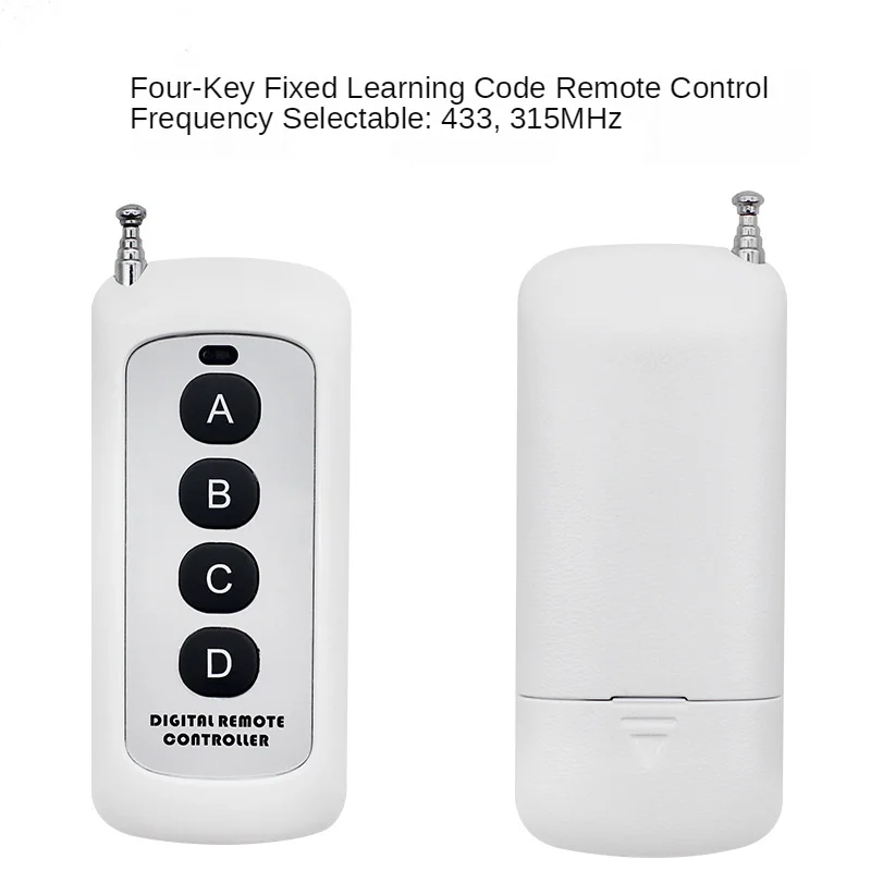 Long Distance Wireless Remote Switch 433mhz With Learning Code Ev1527 - Buy Long Distance ...