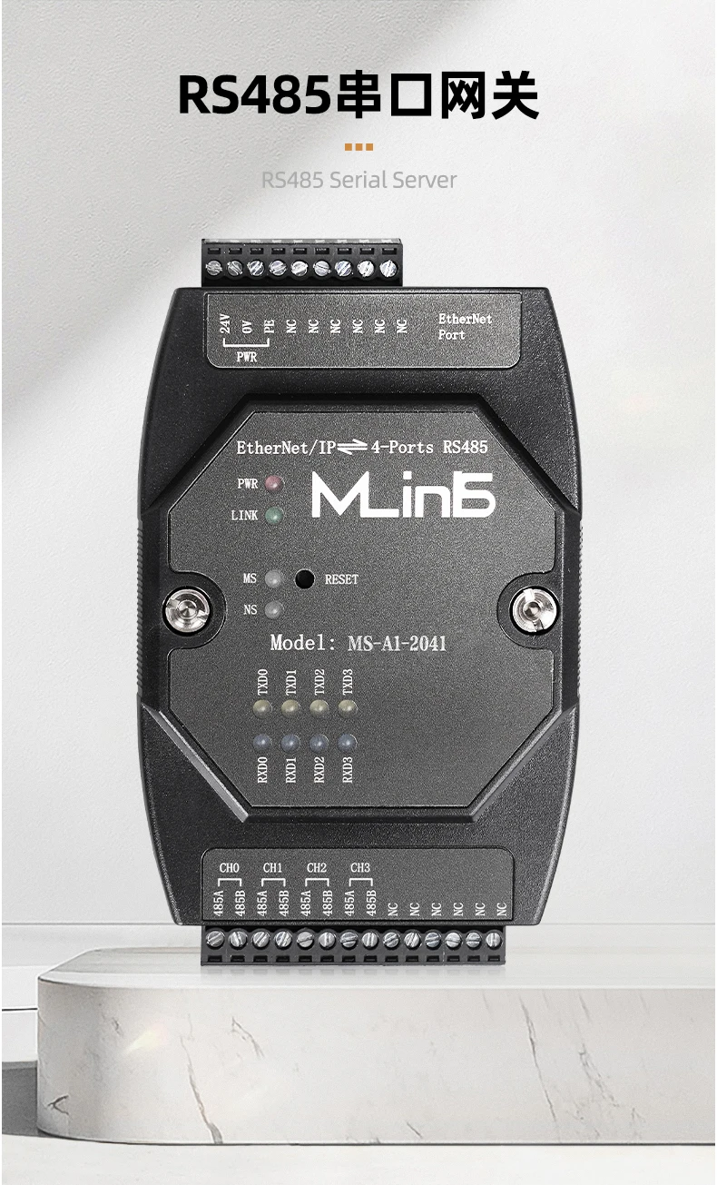 Modbus Master EtherNet/IP To ModbusRTU/ASCII Industrial EIP Gateway Serial Server| Alibaba.com