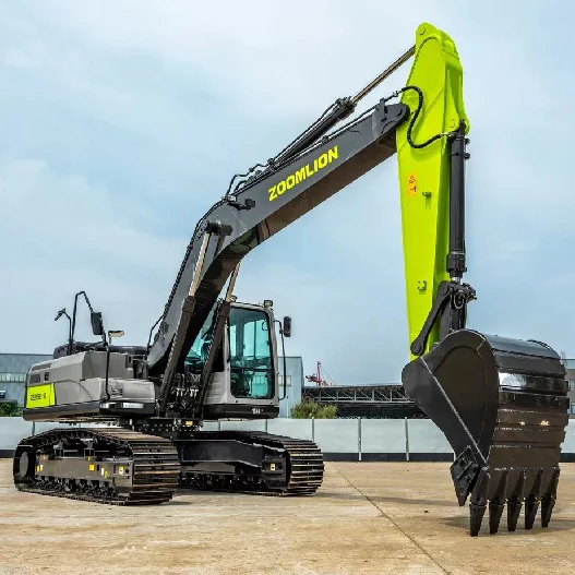Chinese Zoomlion Best Price Ze215e 21.5 Ton Hydraulic Crawler Excavator For Construction And ...