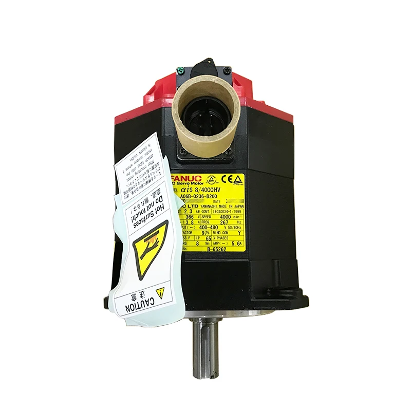 New Original Ac Servo Motor Fanuc A06b-0236-b200#0100 - Buy A06b-0236-b200#0100,Ac Servo Motor ...