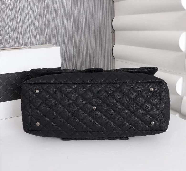 Black 2022 Trendy Designer Famous Brands Large Capacity Shoulder Bag Women Focusrite Luxury Sac ...