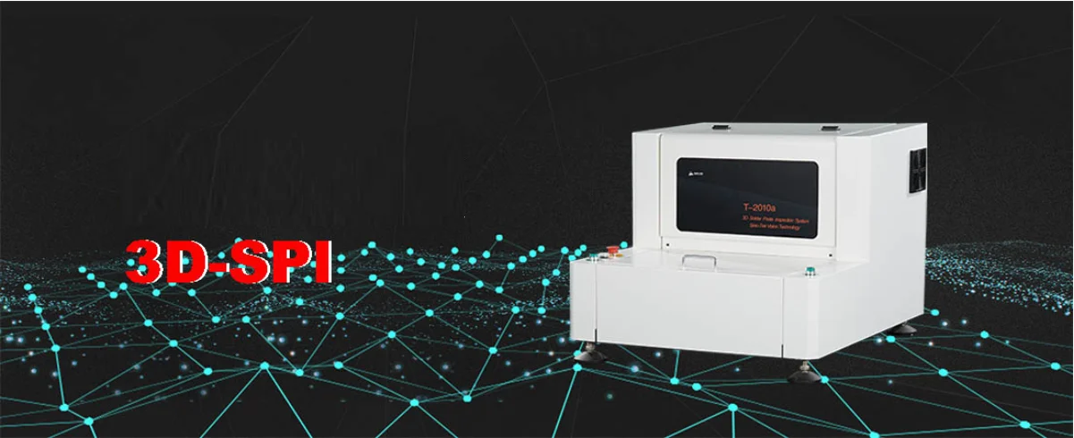 Censtar China Smt Spi Off-line High-speed 3d Solder Paste Inspection System For Height And ...