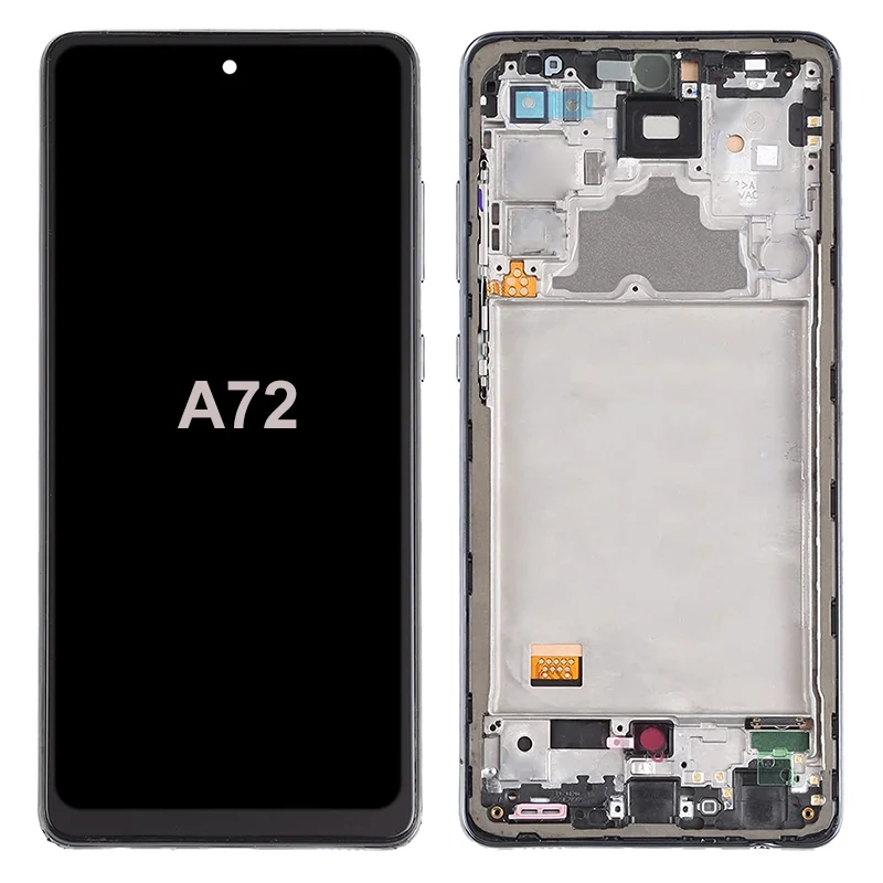 Original Amoled Lcds Replacement Touch Screen Display Lcds For Samsung Galaxy A72 4g 5g 4g A725 ...