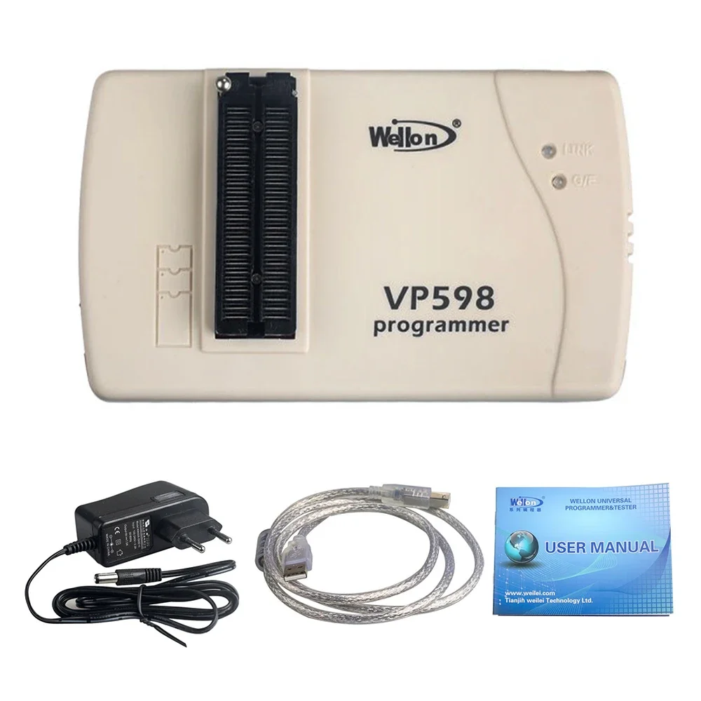 Wellon VP598 Universal Programmer - Auto ECU Chip Tuning