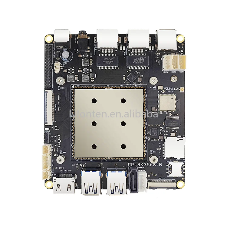 Rockchip Rk3568 Development Board Rk3568 Core Board 3568 Rockchip Rongpin Rp-rk3568 Development ...
