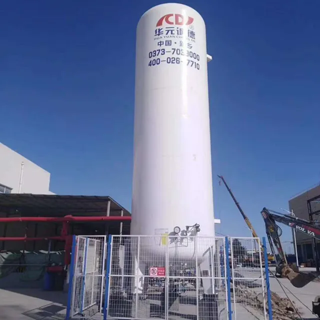 50m3 16bar Medizinischer Gas-Sauerstoff-Tank Kryogener Flüssigsauerstoff-Gastank für ...