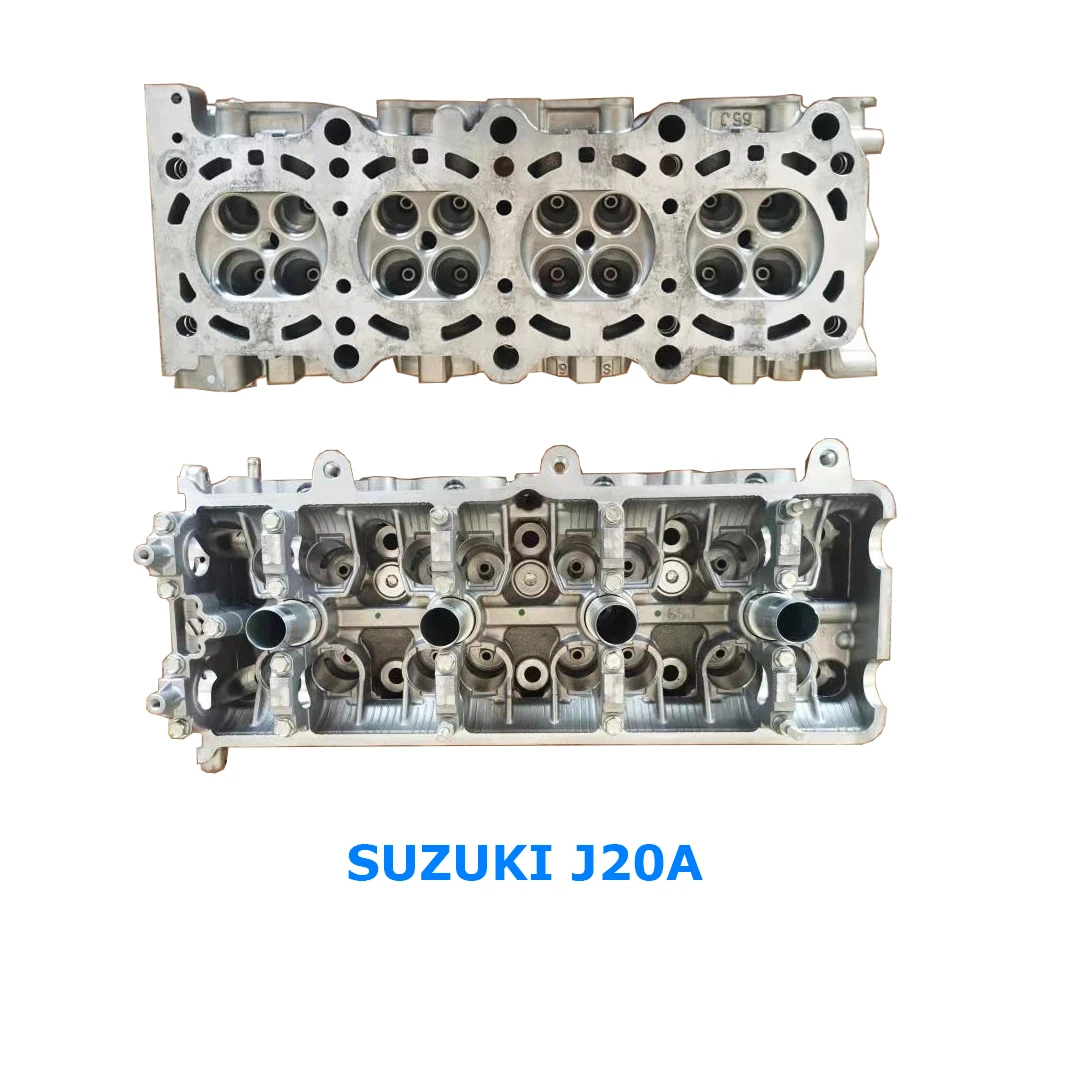 Cylinder Head Cylinder head semi completed Cylinder head completed F10A F8A F8B G13 G13A G16B F8D M16A J20A J24B 4LE1