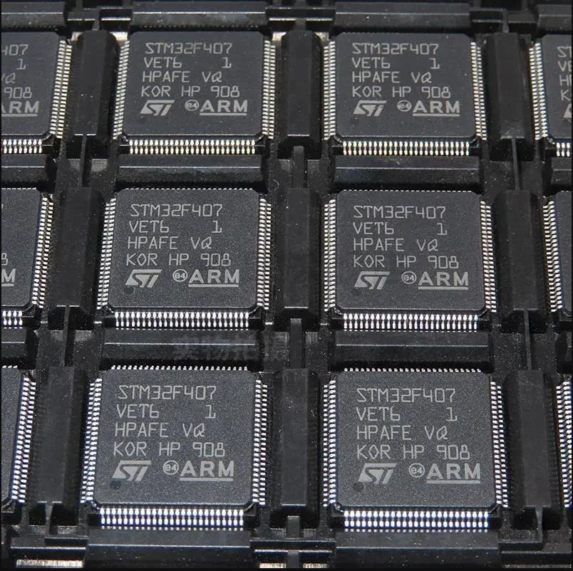 Arm Microcontroller Mcu Lqfp100 Stm32f407vet6 - Buy Stm32f407vet6,Mcu,Microcontrollers - Mcu ...