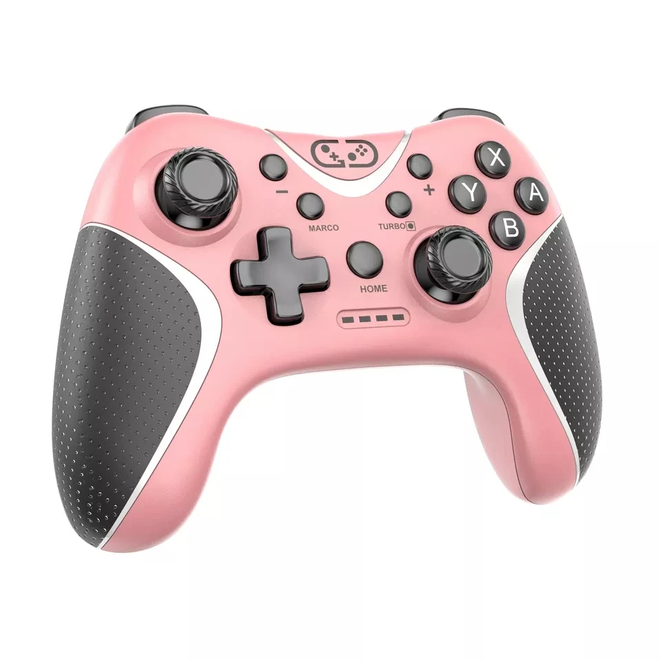 Stk-7038 Wireless Bt Joystick Manette For Nintendo Switch Gamepad Manette With Back Programmable ...