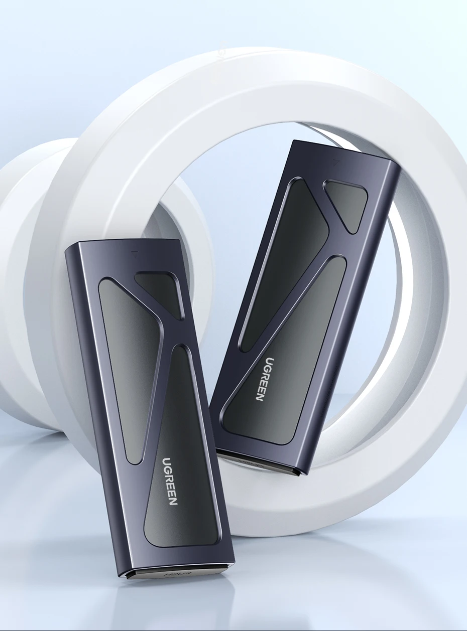 Ugreen M.2 Nvme Ssd Case Adapter 10gbps Usb C 3,2 Gen2 Caja Externa Sin Herramientas Lector Nvme ...