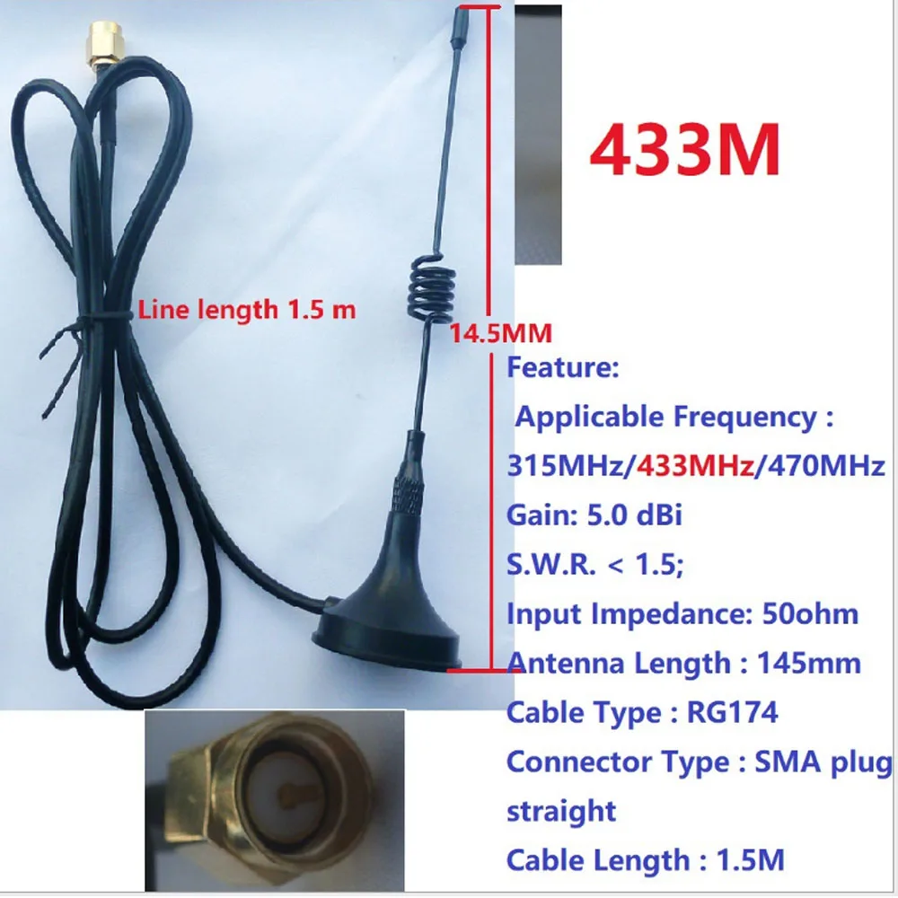 RT18A01 RS485 송수신기 무선 반복기 485 주인 노예 통제 433M 868M FSK Uhf 단위| Alibaba.com