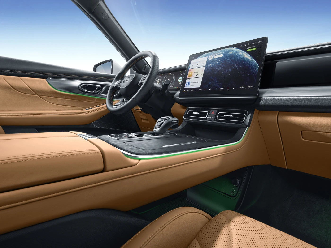 GAC Trumpchi Es9 2023 Phev Electric/EV/Battery/Green New Energy/Electrical SUV 2.0t 7-Seat Made ...