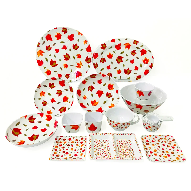 Maple Leaf Dinnerware