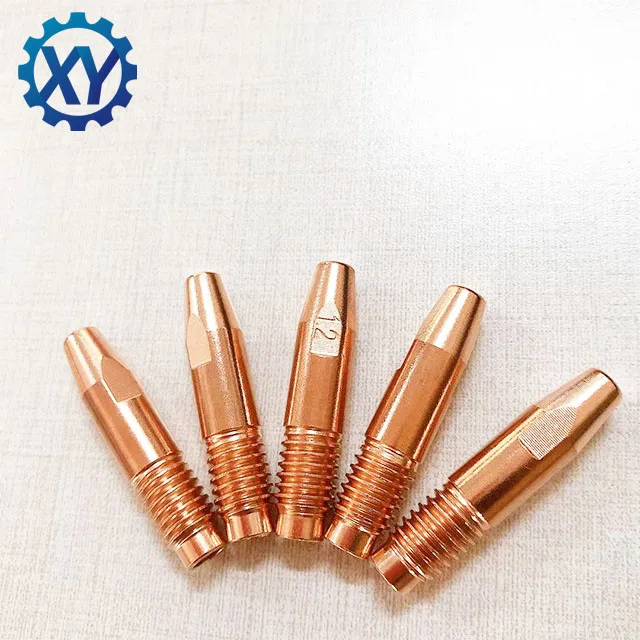 Copper Welding Contact Tip M8 X 35 1.2mm For Fronius Type Mig Mag Welding Torch With Best Price ...
