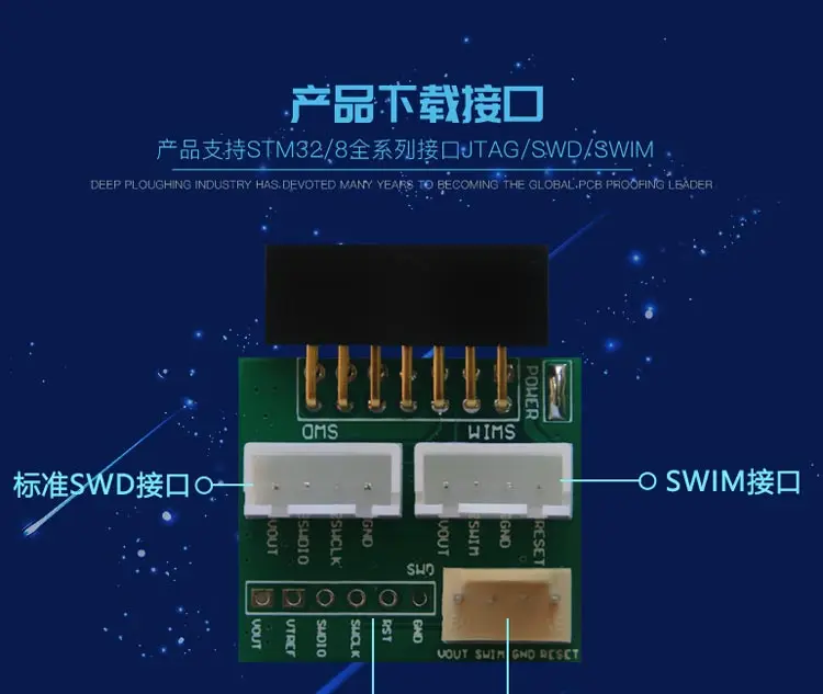STM32 Offline Programmer - Universal Burner for STM32